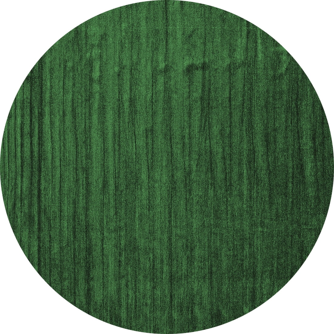 Ahgly Company Indoor Round Abstract Emerald Green Contemporary Area ...