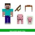 Minecraft Toys, 2-Pack of Action Figures, Gifts for Kids - Walmart.com