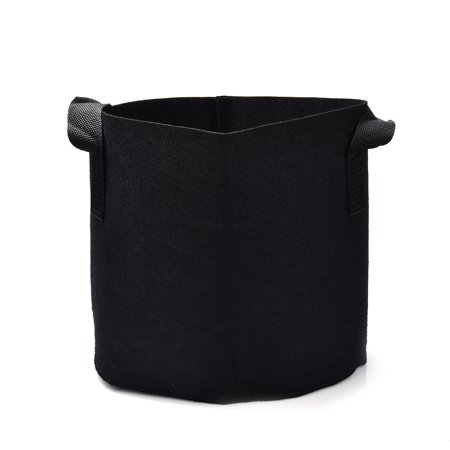 5 Gallons Non-woven Root Control Bag Nursery Bags Planting Green Bag ...