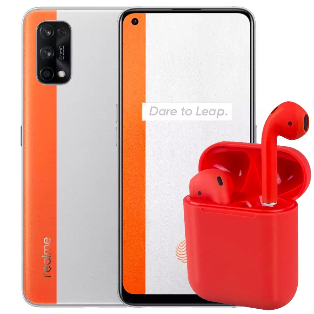 Realme 7 Pro 128 GB 8 GB RAM 64 MP Desbloqueado Horizon Orange con ...