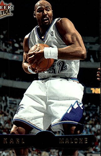 2001-02 Ultra #109 Karl Malone NBA Basketball Trading Card - Walmart.com
