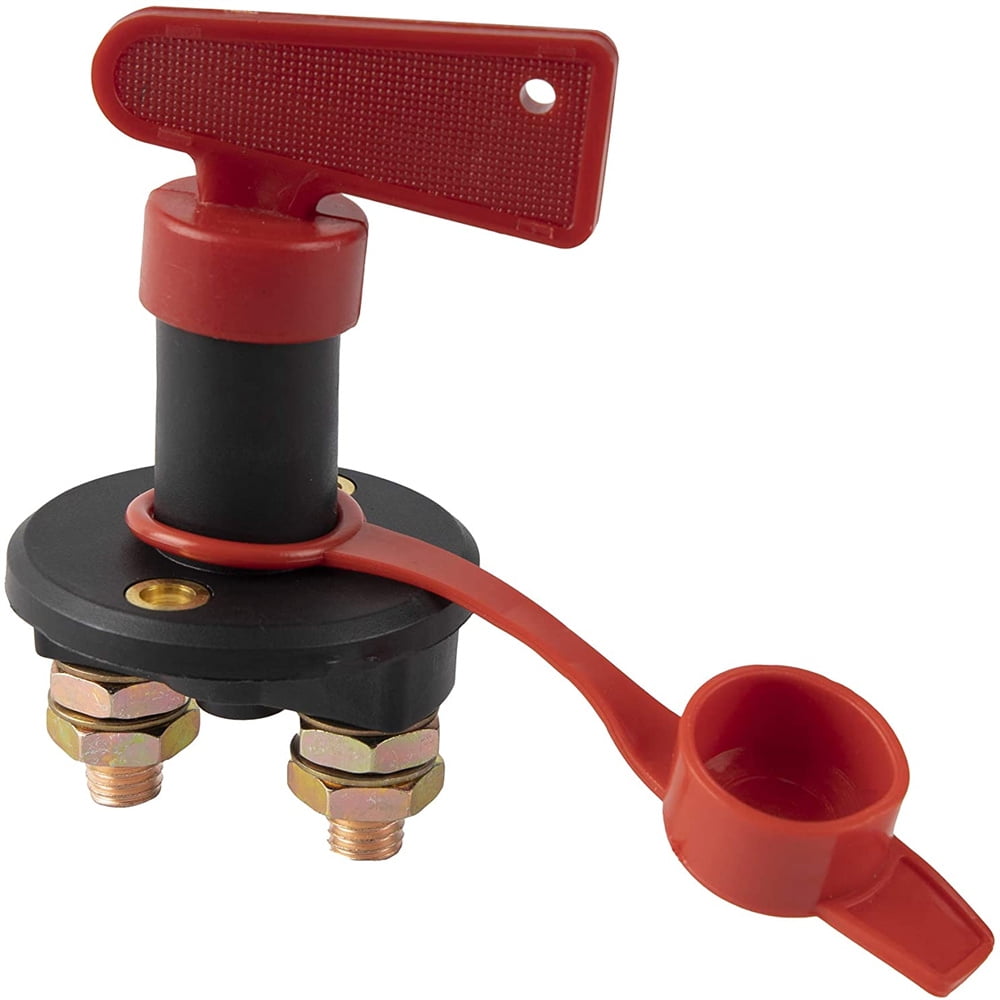 Battery Kill Switch Isolator Disconnect Cut Off Power for Vehicle Boat ...