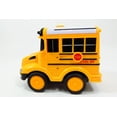 Speed Racers School Bus RC Toy Car For Kids With Steering Wheel Remote ...