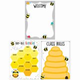 Busy Bees Classroom Essentials 3-Chart Pack - Walmart.com