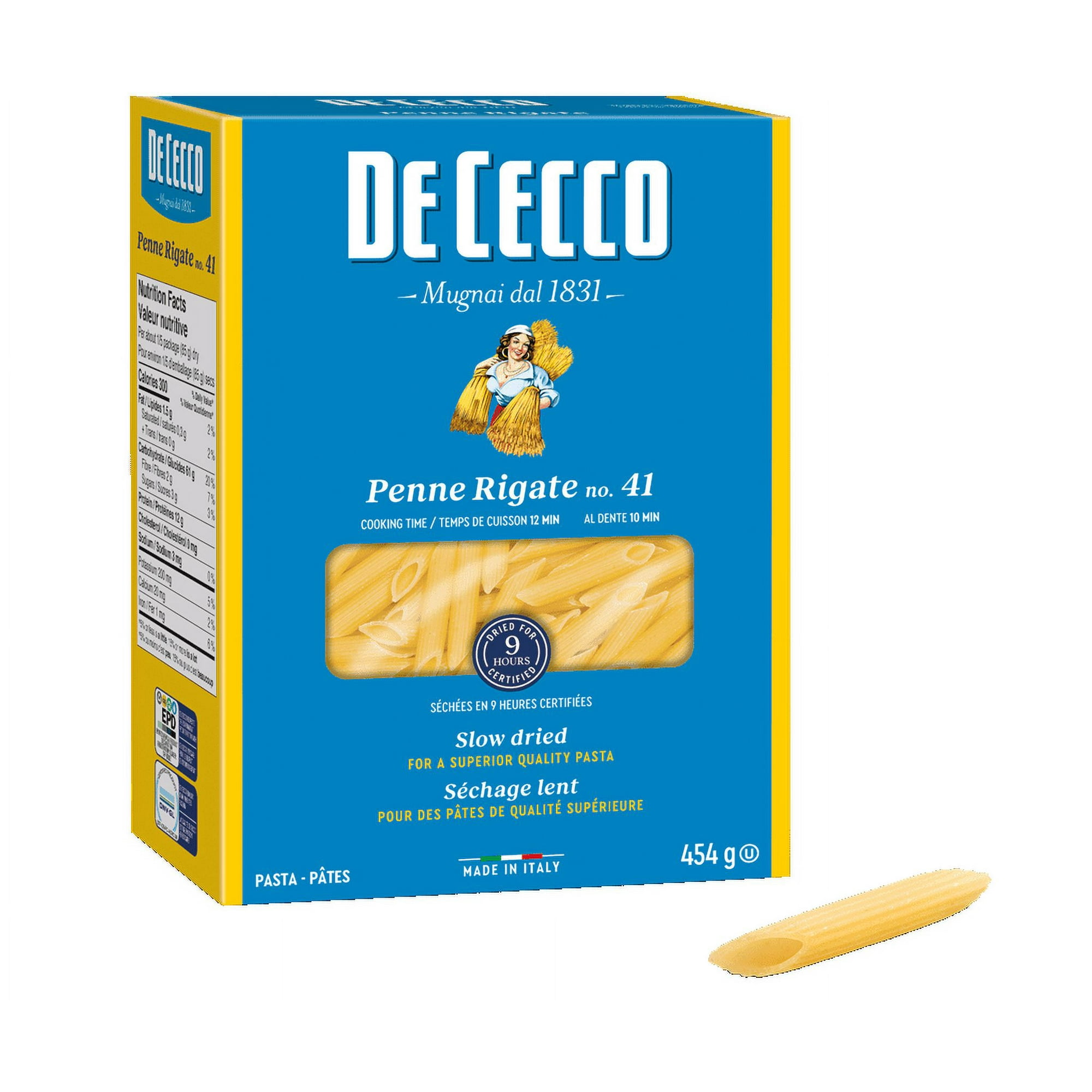 Click here for De Cecco Dececco Penne Rigate 454 G prices