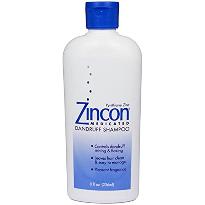 "Zincon Medicated Dandruff Shampoo, 8 fl oz (Pack of 2)" - Walmart.com