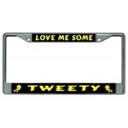Deadpool Multi Logo Chrome License Plate Frame - Walmart.com