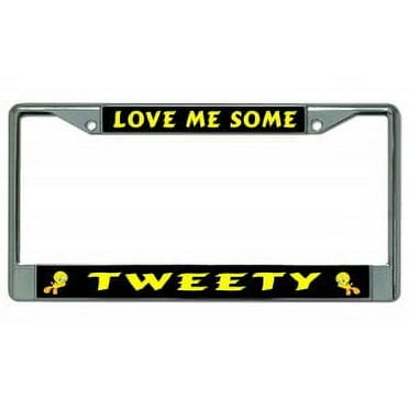 Deadpool Multi Logo Chrome License Plate Frame - Walmart.com