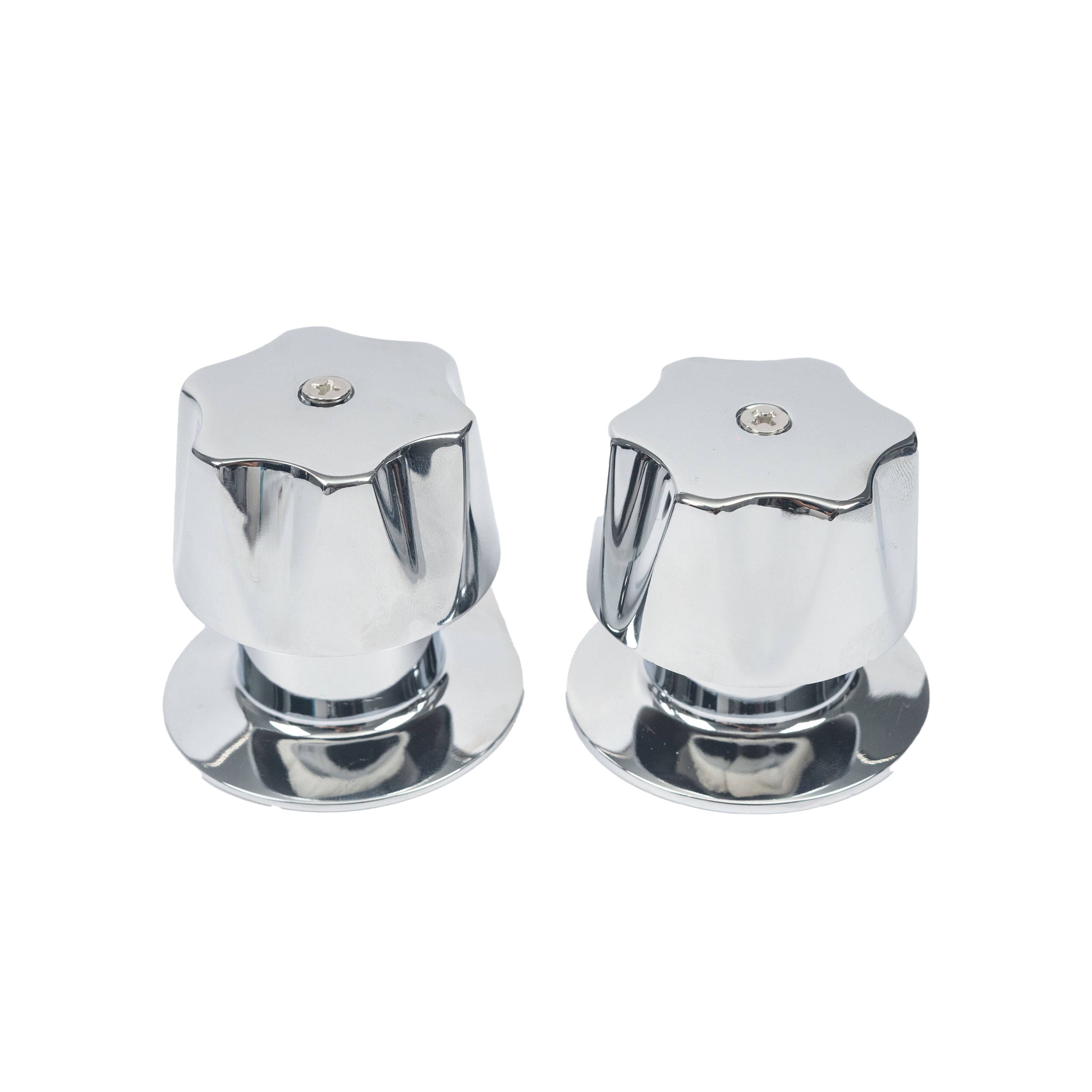 Manerales para Regadera Cromados con Chapetones | Walmart en línea