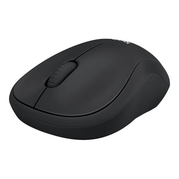 Logitech M220 Silent - Mouse - optical - 3 buttons - wireless - 2.4 GHz ...