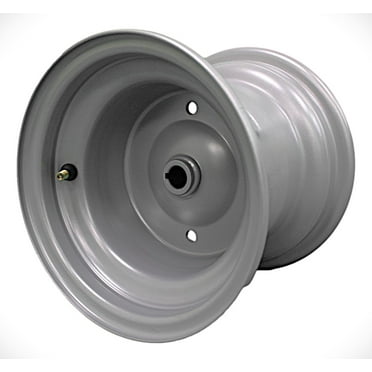 Scag OEM 9275 Flat Free Front Caster Tire & Wheel Assembly for Lawn ...