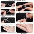 Resin Invisible Ring Size Adjusters Set Include 16 Pcs 8 Sizes Spacer ...