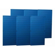 Alligator Board 32 in. L A Frame Metal Pegboard Wow Tool Cart/Wheels ...