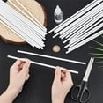 30Pcs Plastic Round Tube for DIY Sand Table Architectural Model Making ...