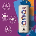 OCA, Plant Base Energy Drink, Berry Acai, 12 fl oz, Can - Walmart.com