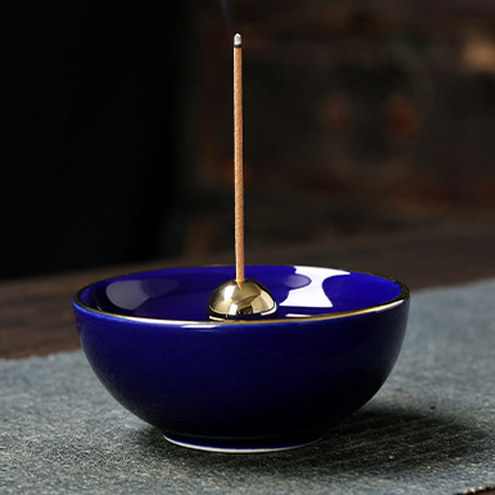 Hadanceo Censer Holder Eye-catching Polished Surface Censer Burner ...