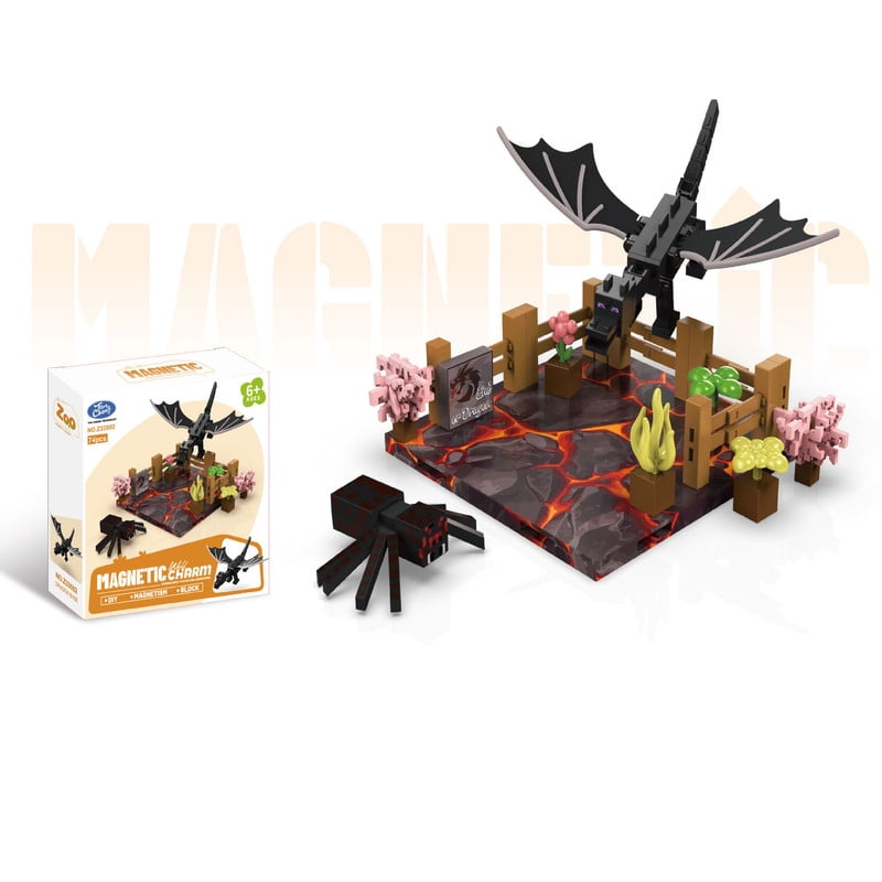 Click here for Hot Sales Minecraft Magnetic Building Blocks Theme... prices