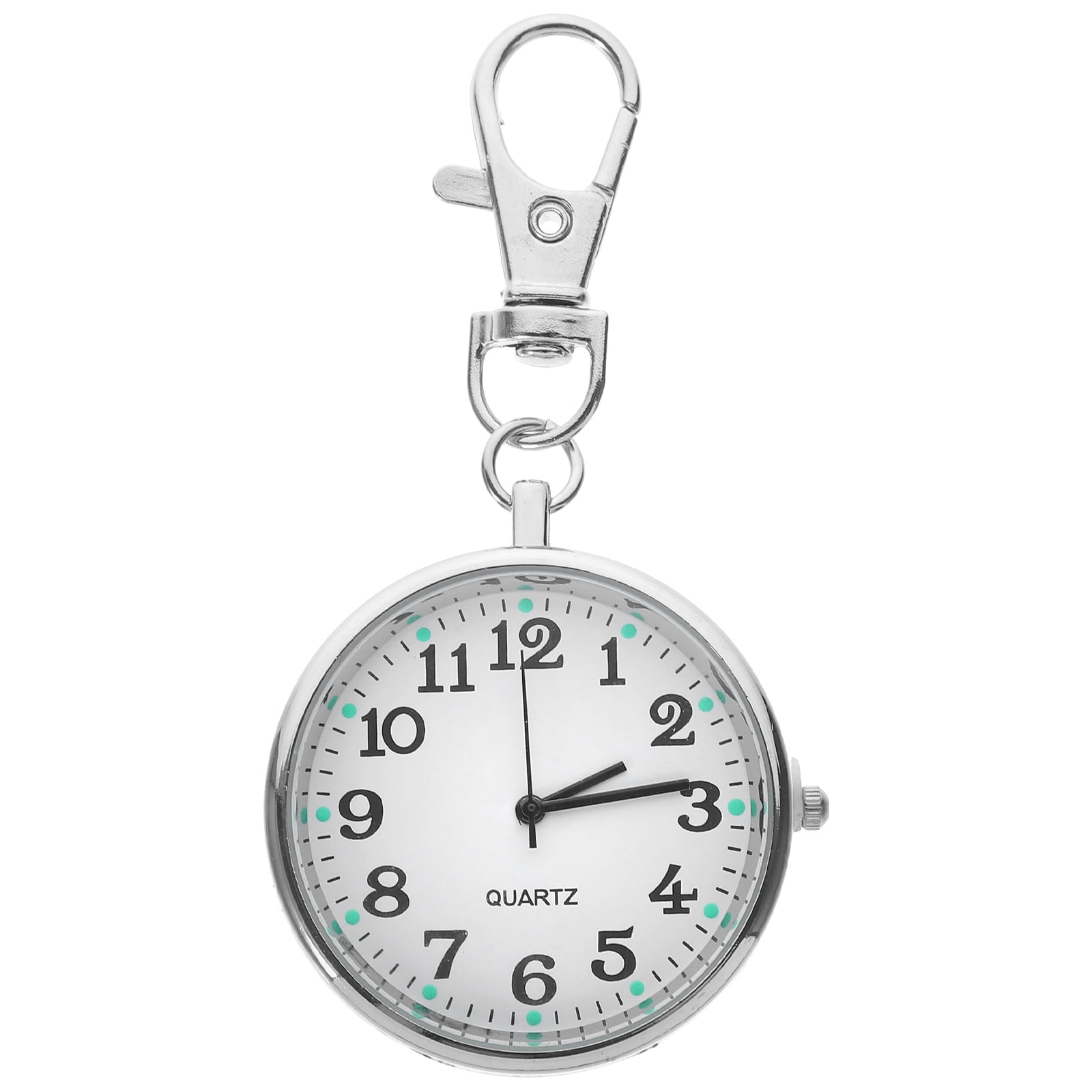 Reloj de enfermera con segundero para médicos, con clip para solapa ...