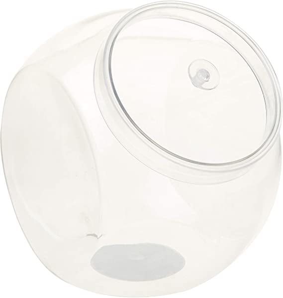 Shindigz Plastic Candy Container with Lid - Walmart.com
