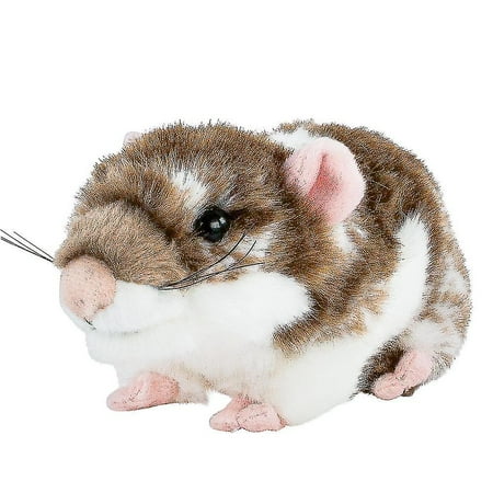 Hamster Cute Toy Dark Brown Stuffed Plush Toy | Walmart Canada