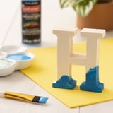 12 Pack: 3" Chunky Wood Letter by Make Market - Walmart.com
