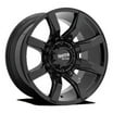 Moto Metal Mo802 20X9 6X139.7 False 106.1Cb Gloss Black Machined With ...