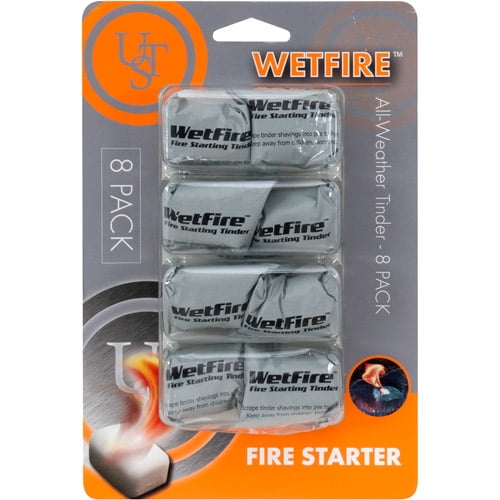 Wetfire Fire Starting Tinder - Walmart.com