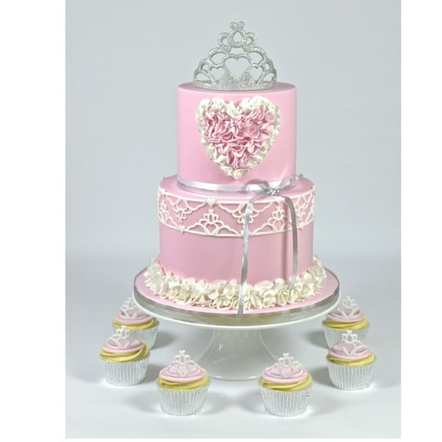 Fondant Icing Cutter Set 2/pkg-tiara - Walmart.com