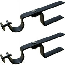 NoNo Bracket - Outside Mounted Blinds Curtain Rod Bracket Attachment ...