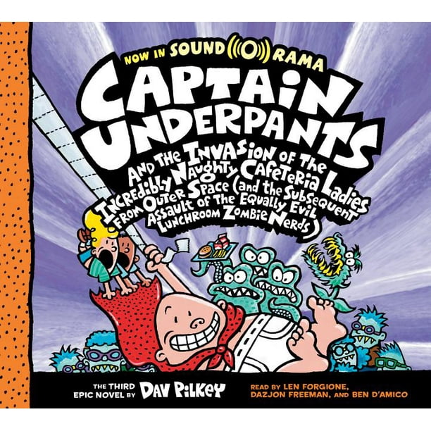 Captain Underpants: Captain Underpants and the Invasion of the ...