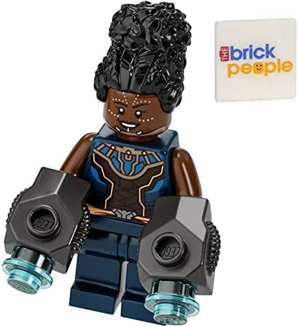 LEGO Superheroes Black Panther: Shuri with Vibranium Gauntlets ...