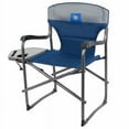 Timber Ridge Foldable Folding & Stacking Chairs, Blue (Set of 2 ...