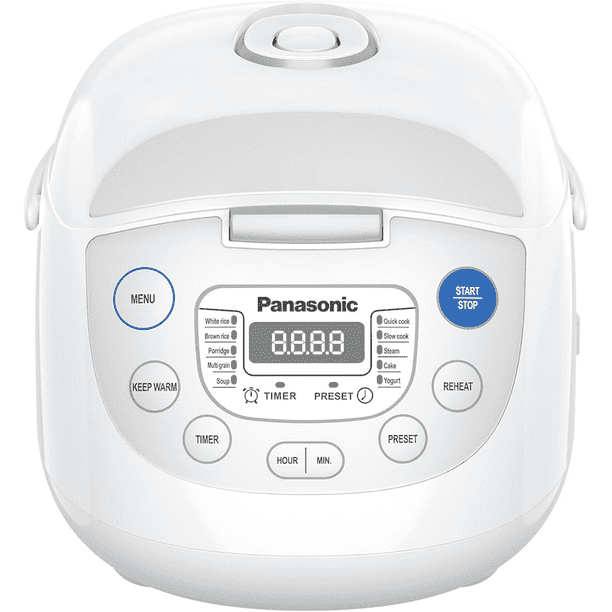(Open Box) - Panasonic SR-ZC123L Multi Rice cooker - Walmart.ca