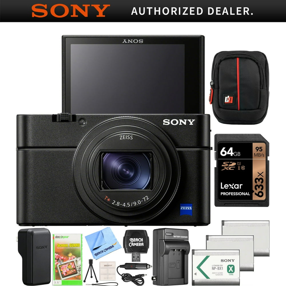 Sony Cyber-Shot RX100 VII RX100M7 Premium Compact Camera DSC-RX100M7 24 ...