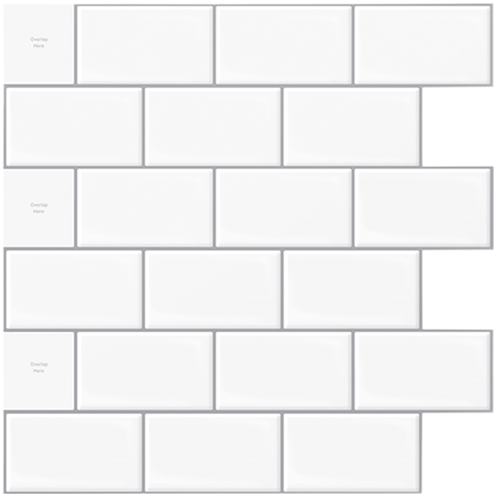 White Subway Tile