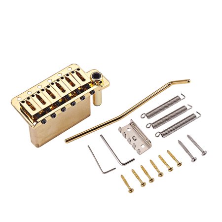Tremolo System Bridge Set Reusable Professional Alloy Brass Allen ...