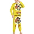Bob's Burgers Little Big Boys Girls Pajamas Set Long Sleeve Kids PJs ...