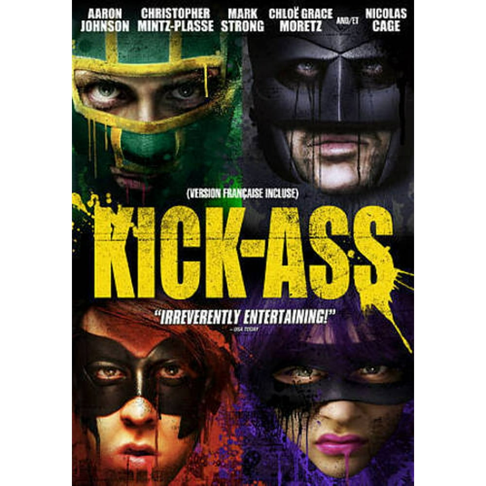 Kick Ass Dvd Canadian