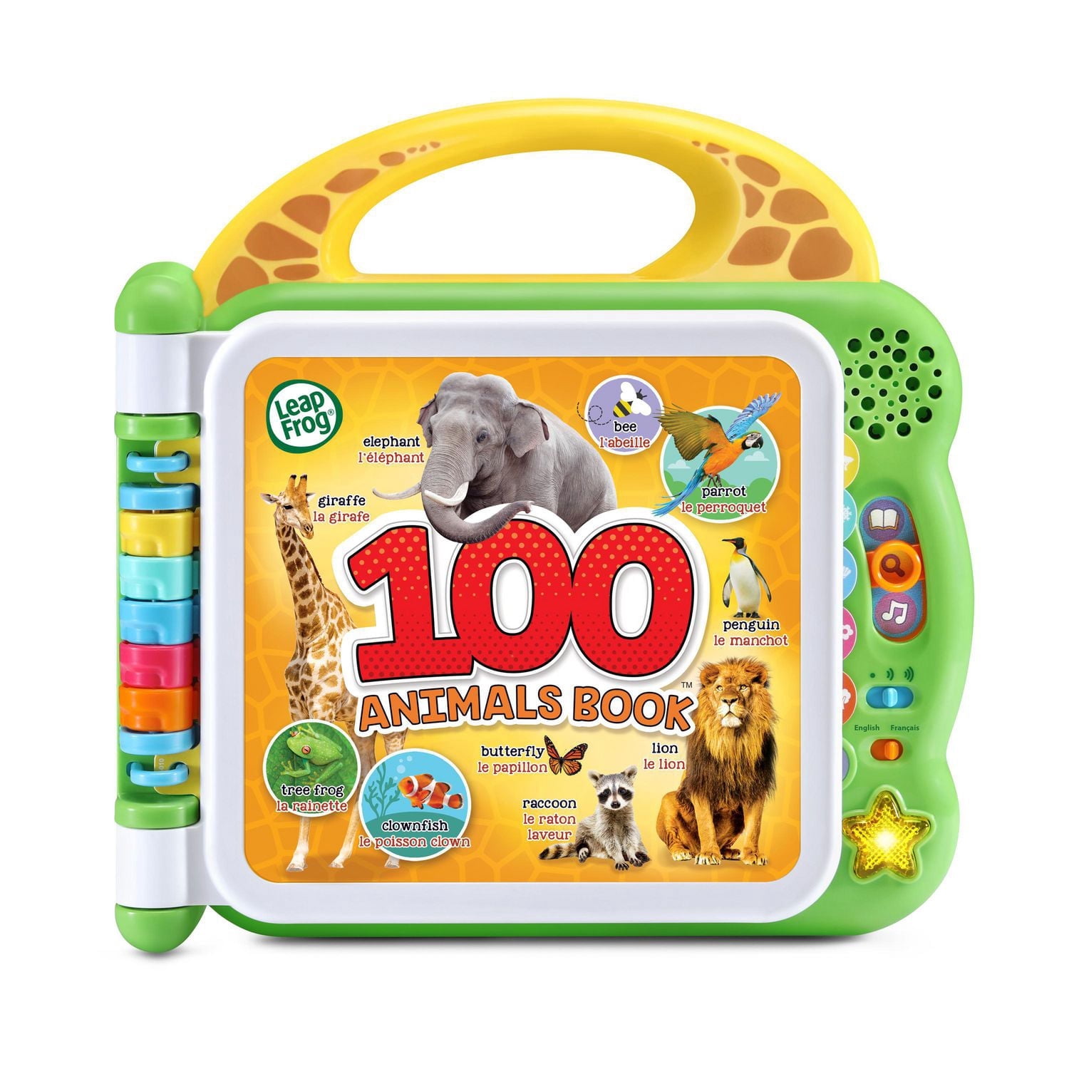 Click here for Leapfrog 100 Animals Book - Interactive Take-Along... prices