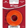 Mueller MTape [Non-Elastic Athletic Tape]: 1-1/2 in. x 30 ft. (Grey ...