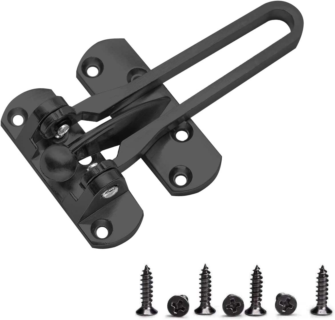 Home Security Door Lock Swing Bar Door Guard for Kids, Hotel Door Latch ...