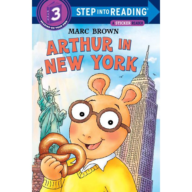 Step Into Reading: Arthur in New York (Paperback) - Walmart.com ...