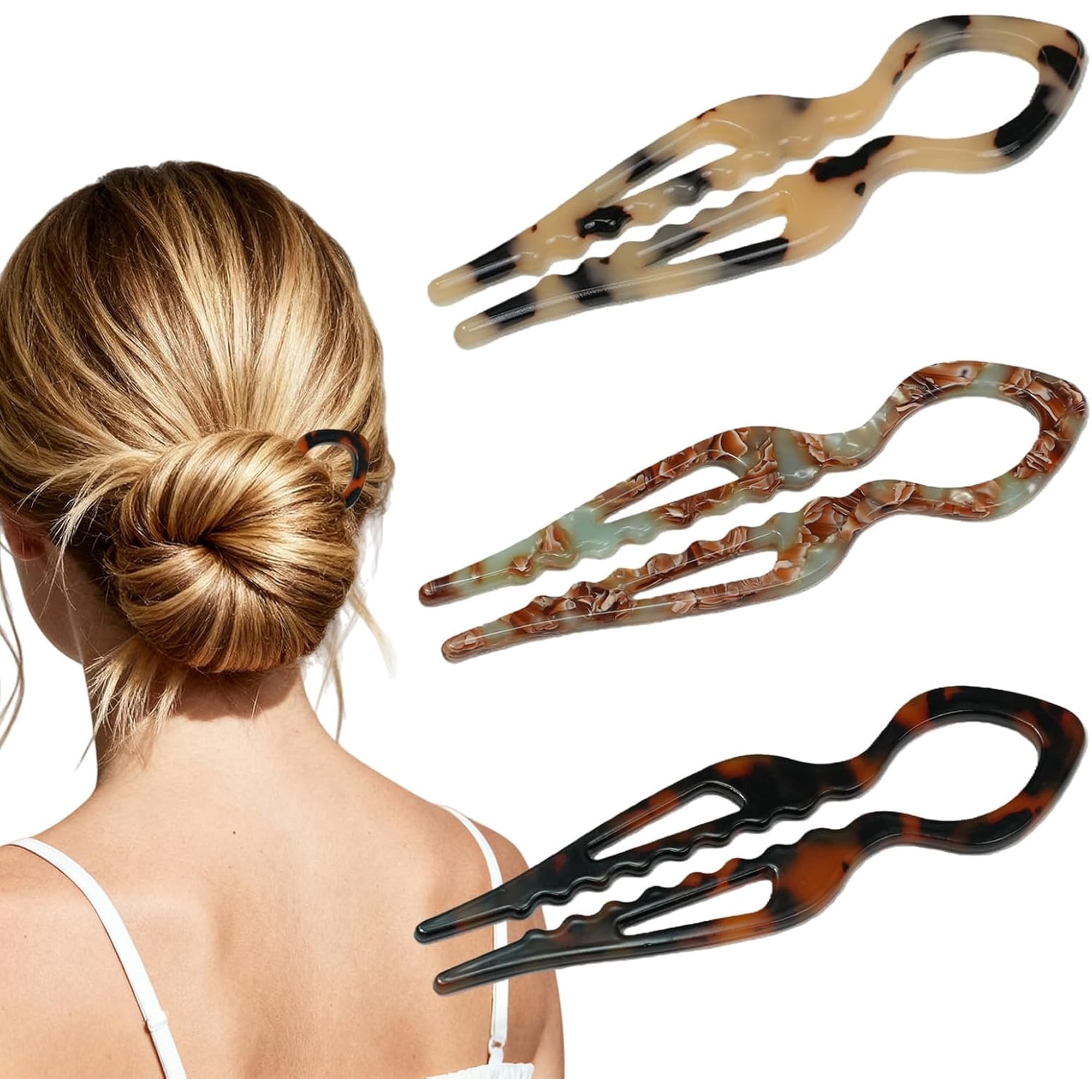Click here for Nobrand Prestige Hair Pins For Women Fine Thin Hai... prices