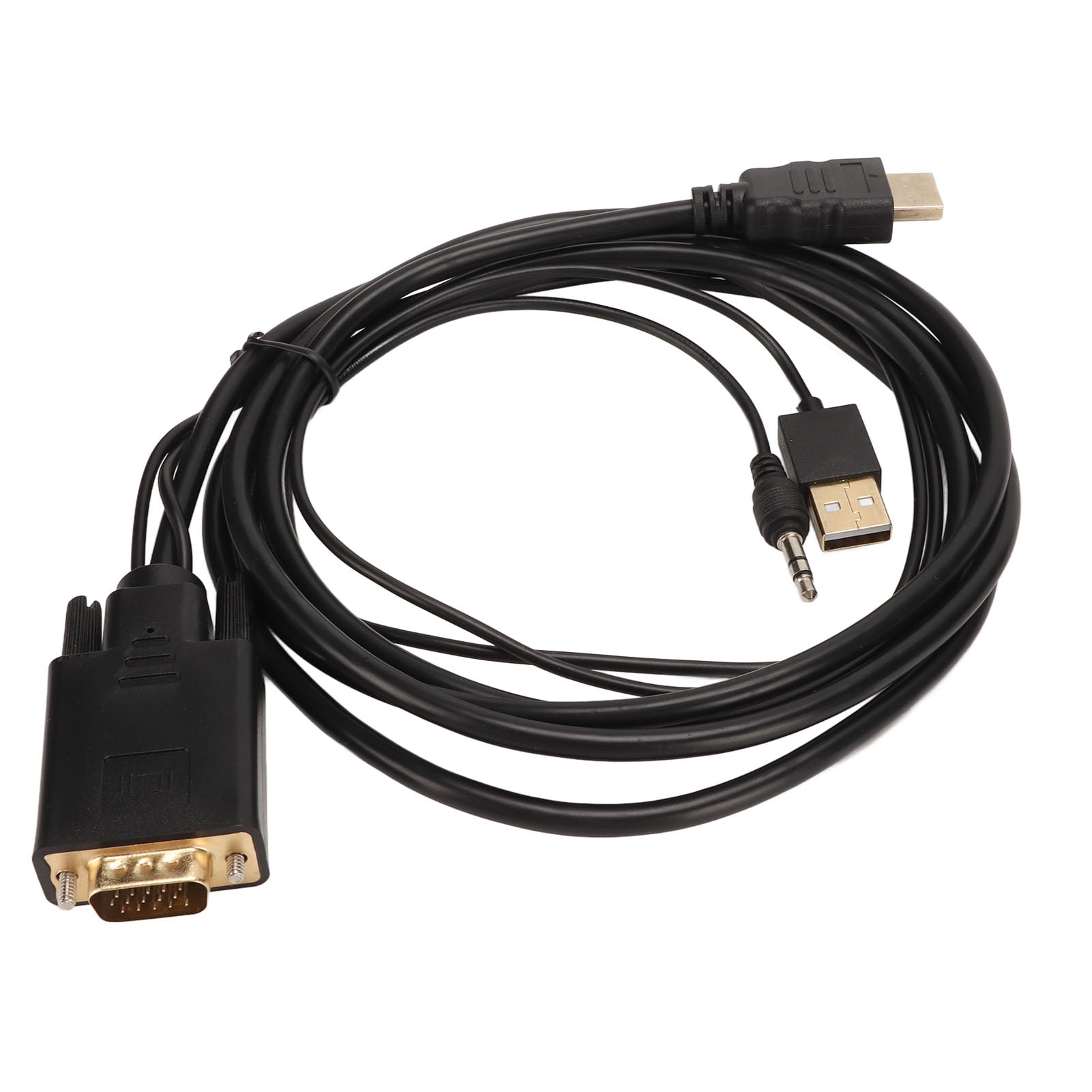 VGA To HD Multimedia Interface Cable, Portable Computer Cable Adapters ...