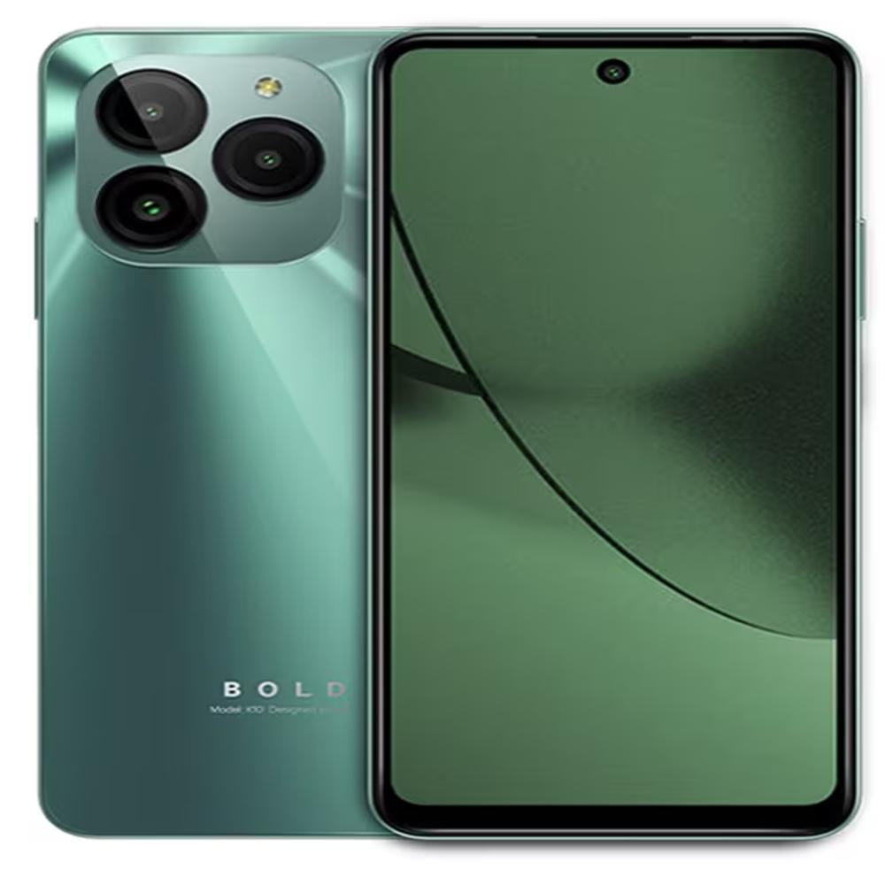 BLU BOLD K10 (4+8) GB 128 GB 4G VERDE | Walmart en línea