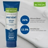 Medline Remedy Silicone Cream 4 oz - Skin Barrier Repair, Chafing ...