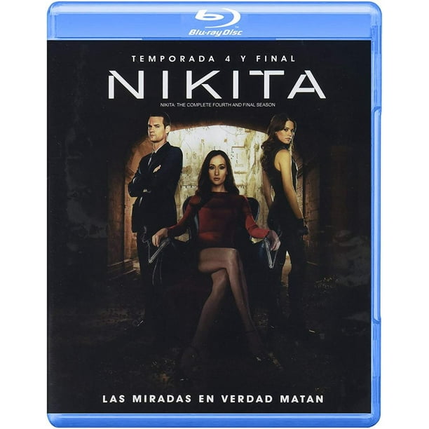 Nikita Temporada 4 Cuatro Cuarta Final Warner Bros Blu-ray | Bodega Aurrera en línea