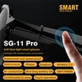 S G11 Pro Blue Light Smart Glasses With Calling & Wireless Audio ...