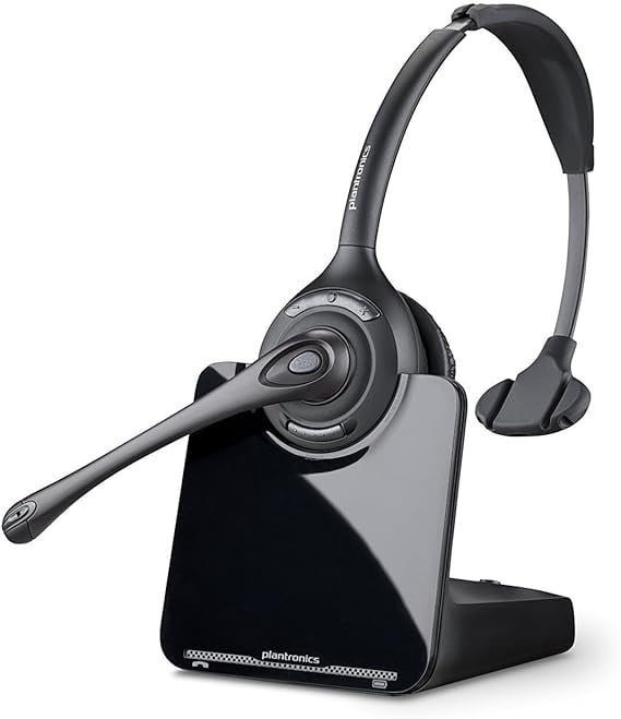 Restored Plantronics CS510 - Over-the-Head monaural Wireless Headset ...