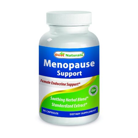 Best Naturals Menopause Support 90 Capsules - Walmart.com
